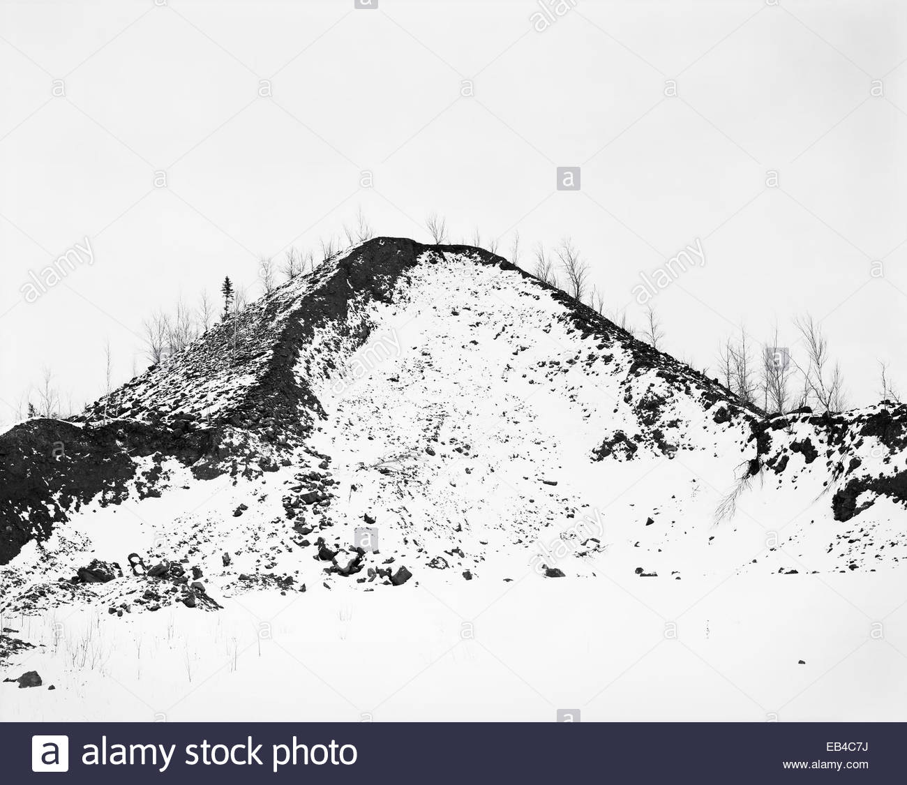Hull Rust Mahoning Open Pit Iron Mine Stock Photos & Hull Rust Mahoning ...