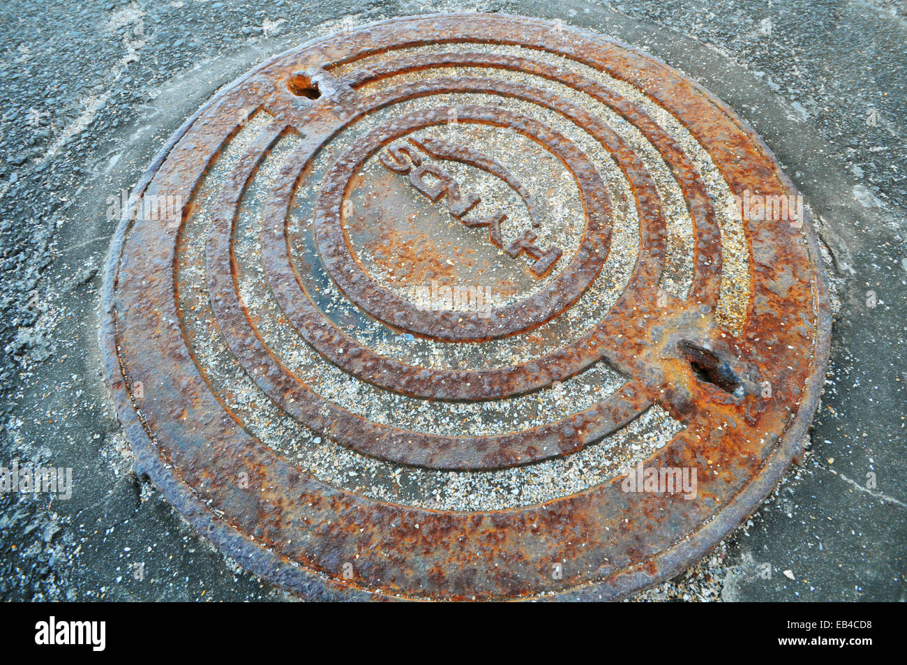 Manhole cap hi-res stock photography and images - Alamy