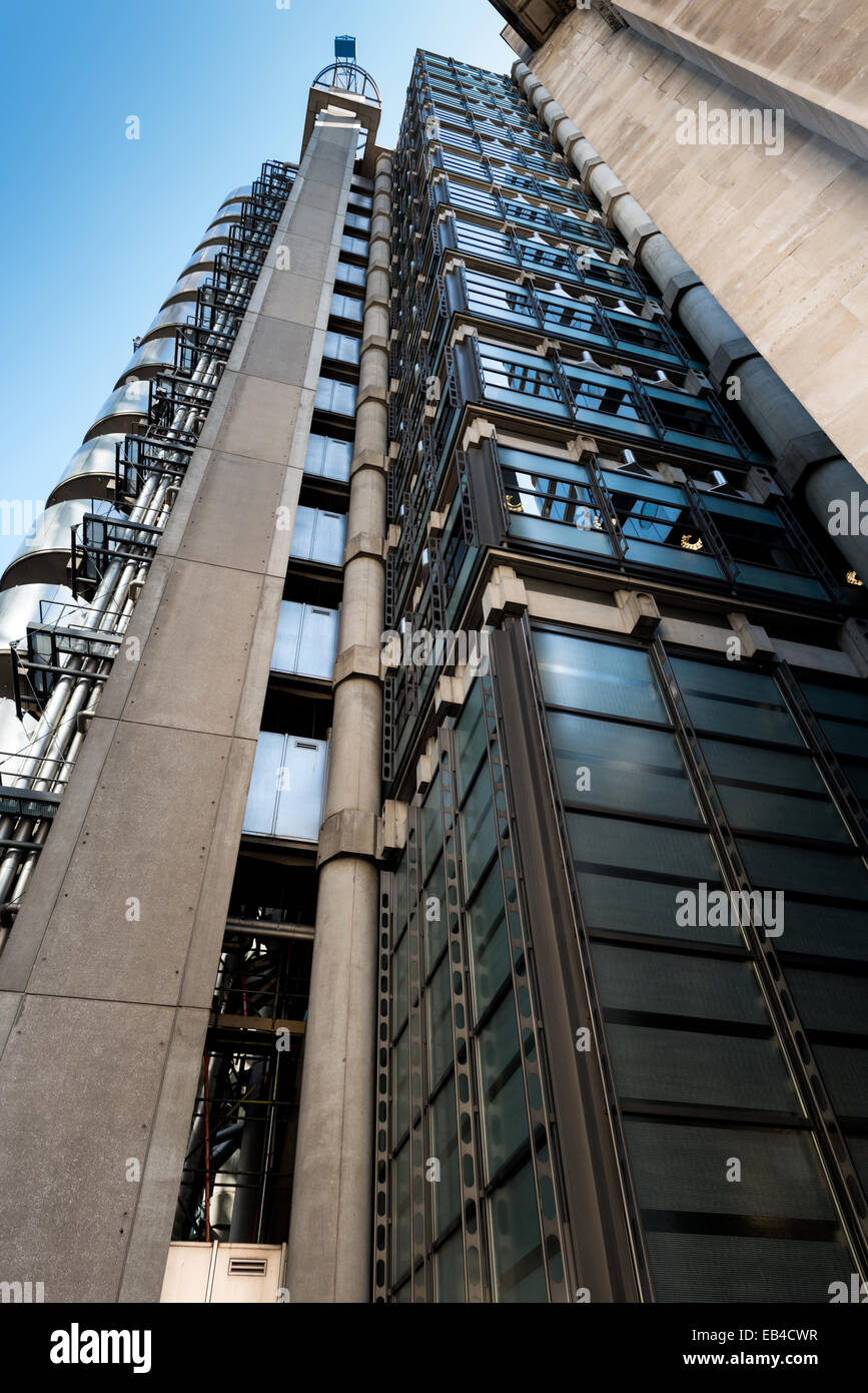 Lloyd's of London Insurance building, 1 Lime Street, City of London ...