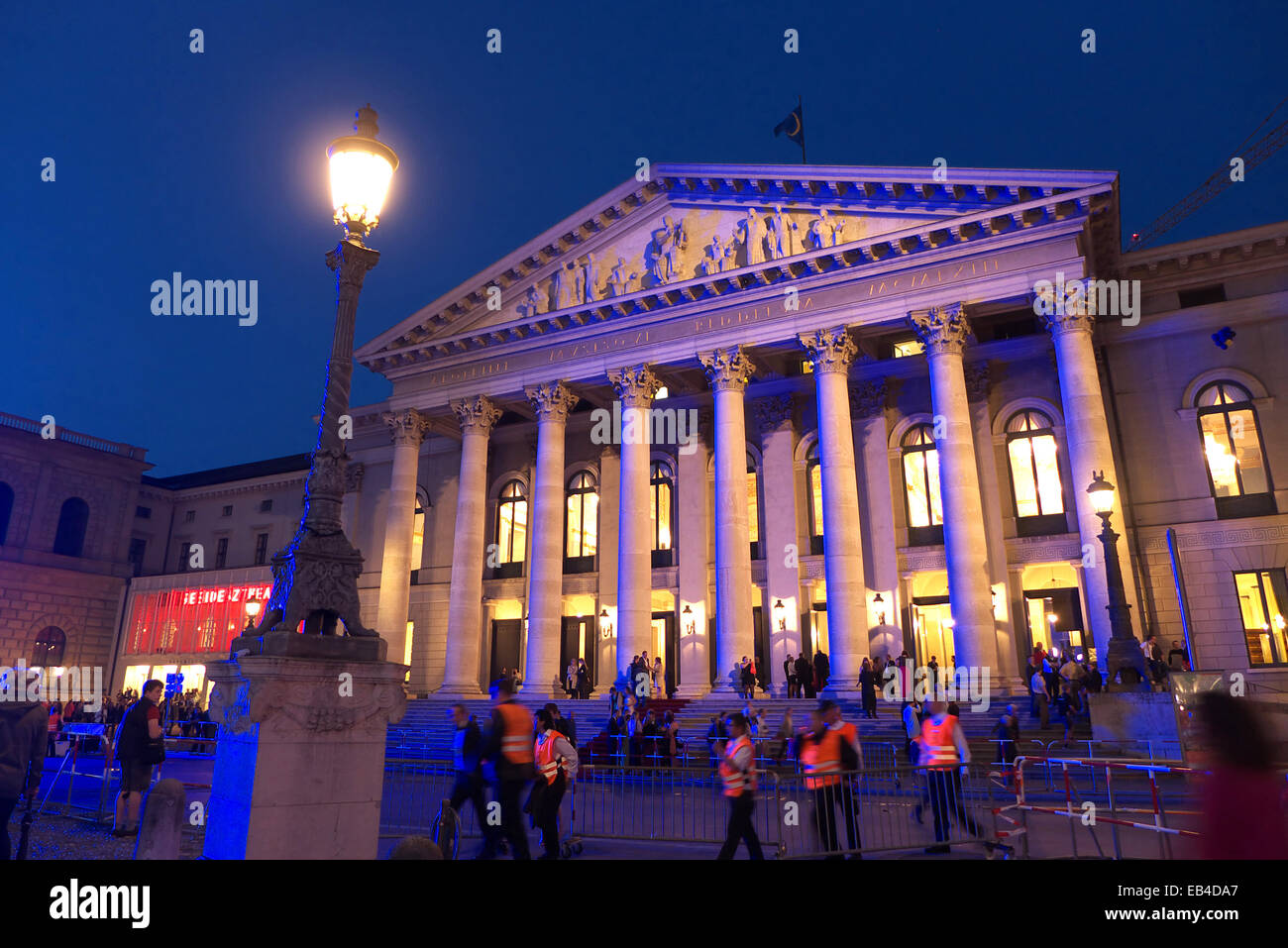 Munich, Germany: 29 June 2014--Opera for All. An event sponsored by BMW ...