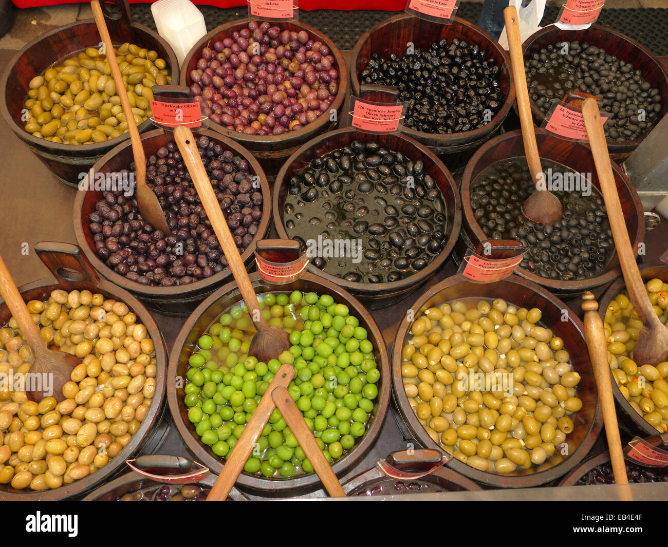 Olive barrel hi-res stock photography and images - Alamy