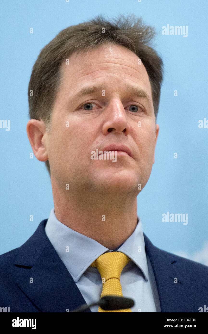 British deputy prime minister nick clegg hi-res stock photography and ...