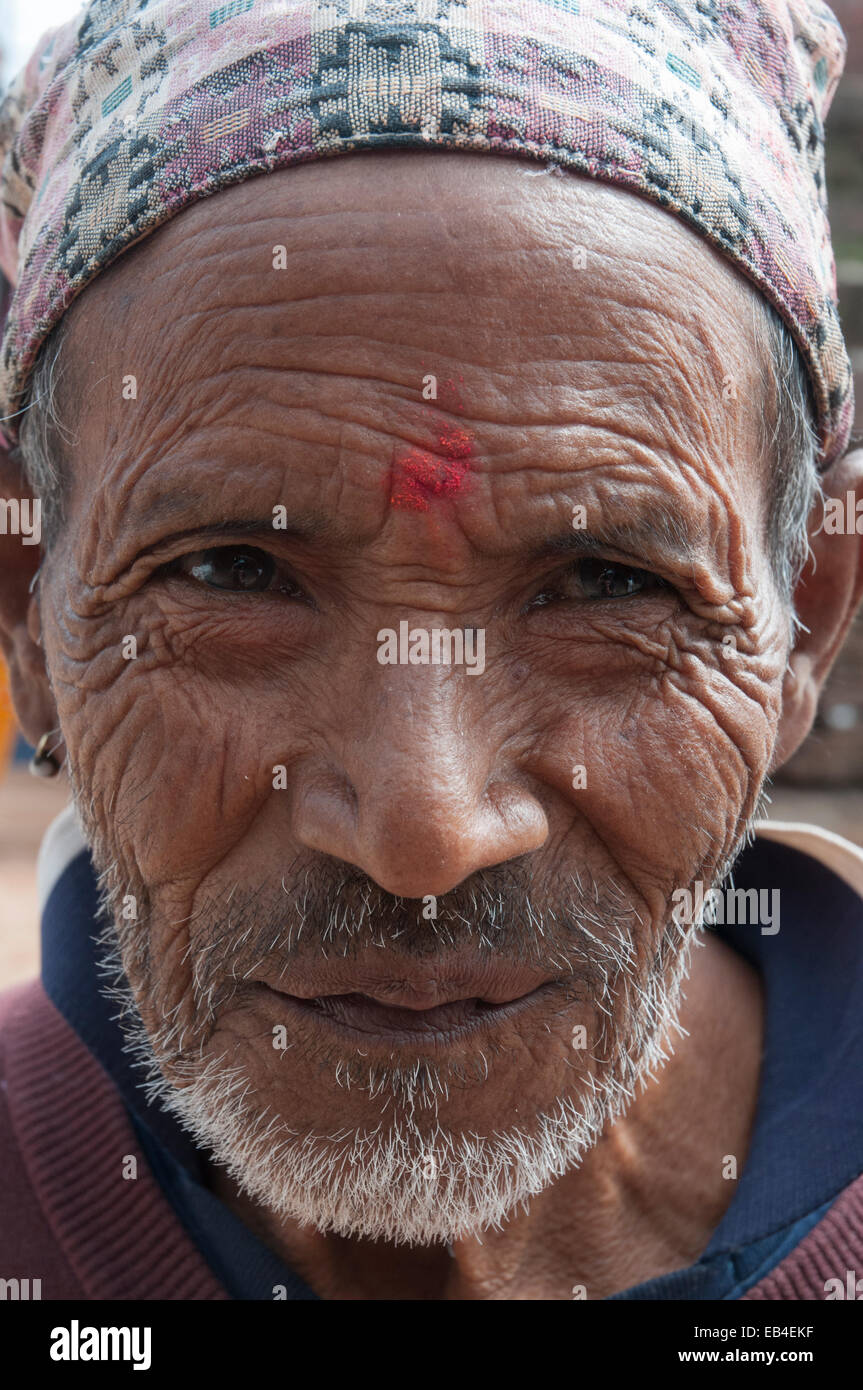 Senior nepali man hi-res stock photography and images - Alamy
