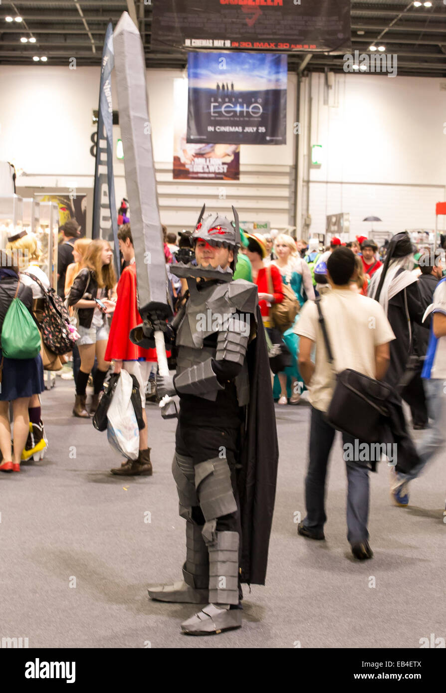 MCM London Comic Con at ExCeL London - Day 2 Featuring: Atmosphere ...