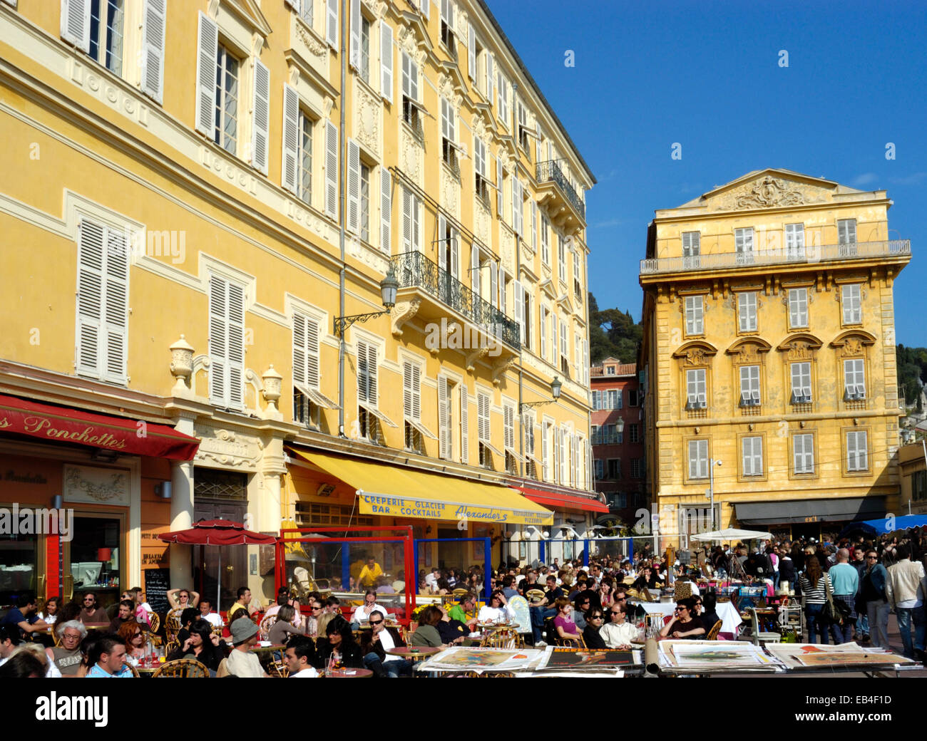 Place charles felix nice hi-res stock photography and images - Alamy