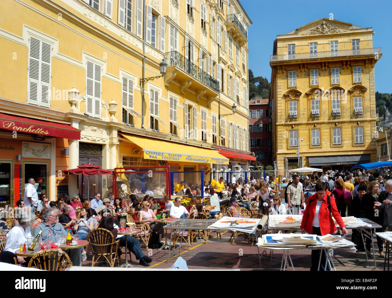 Place charles felix nice hi-res stock photography and images - Alamy