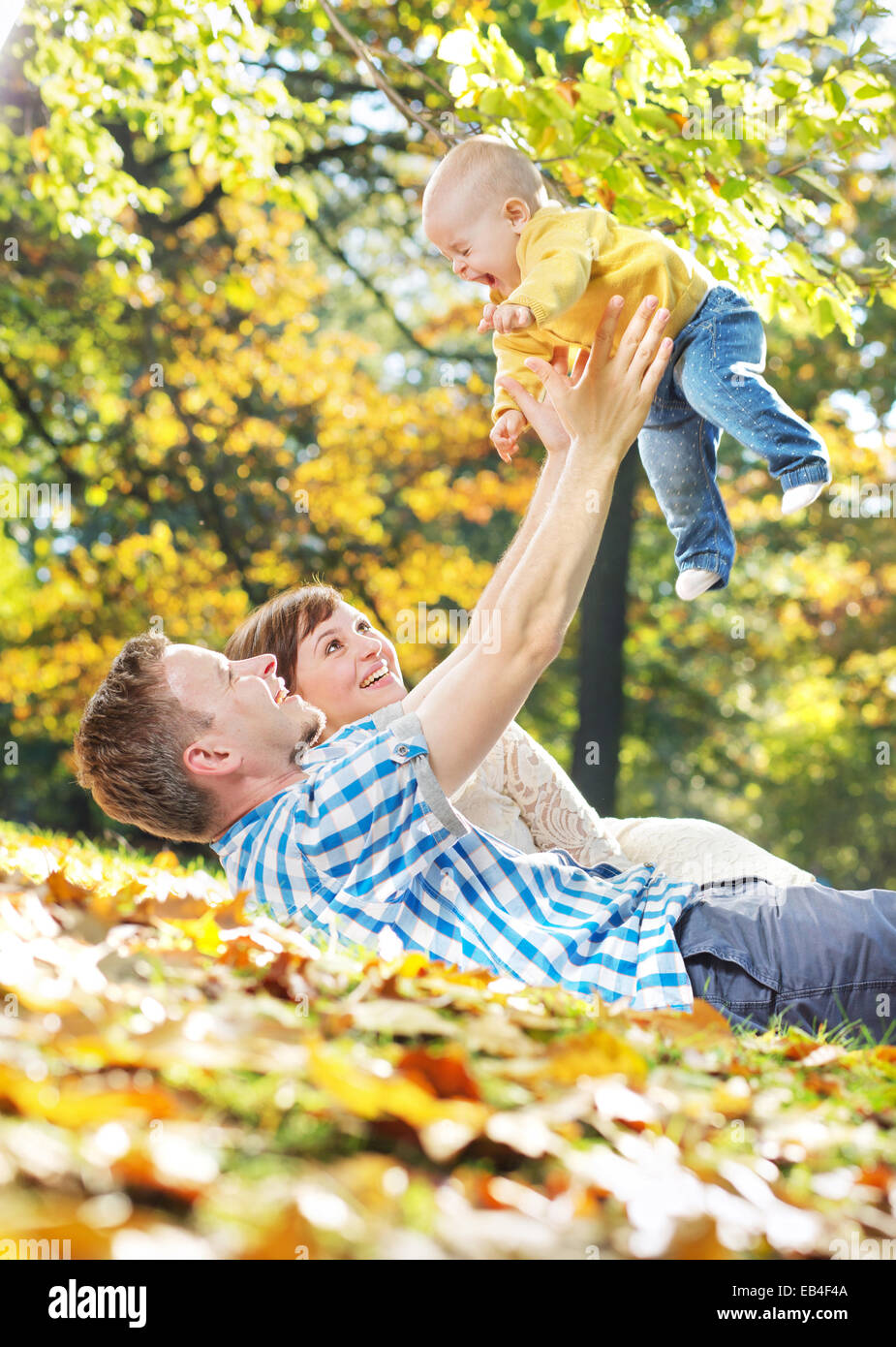 Caring parents hi-res stock photography and images - Alamy