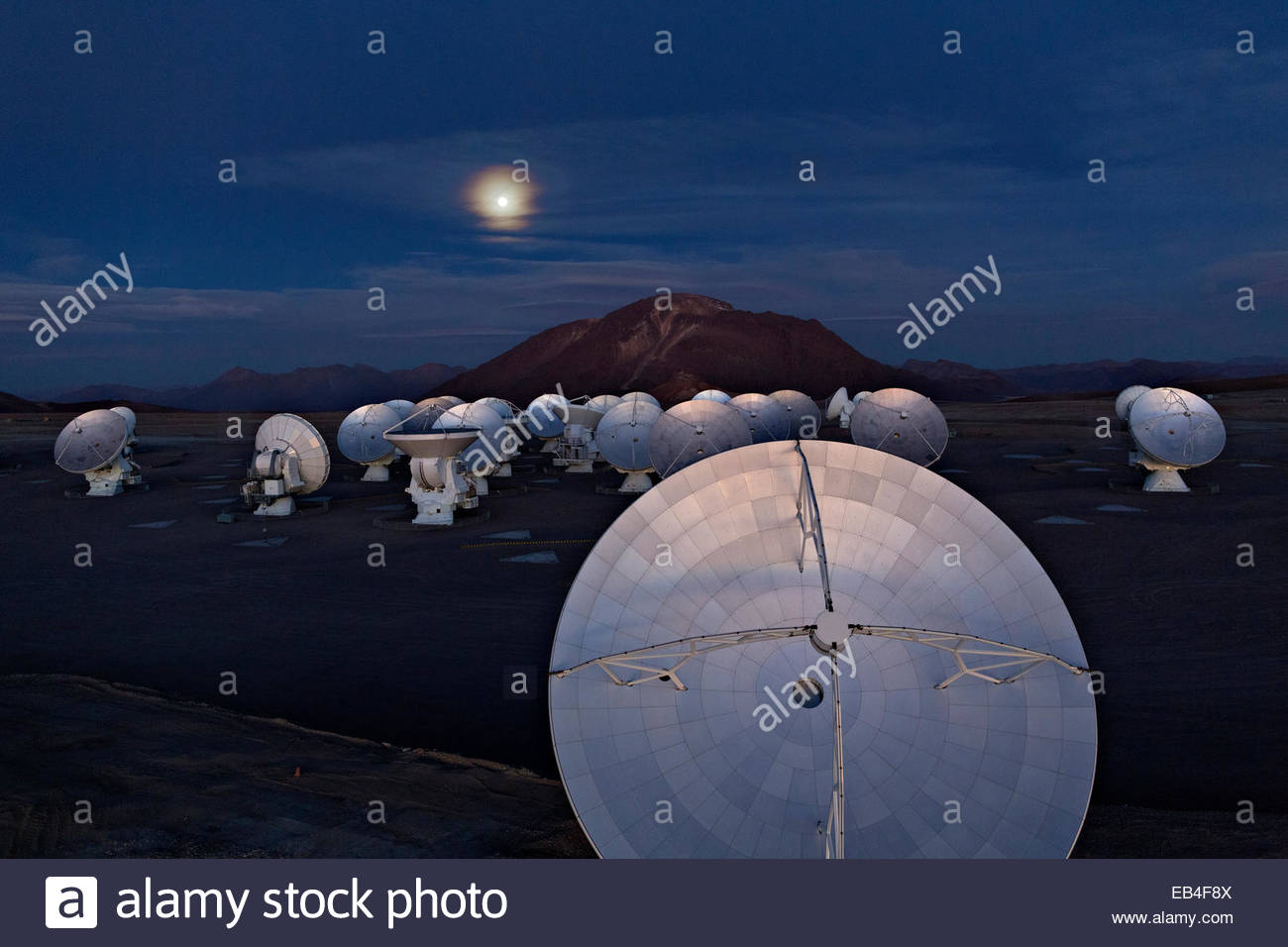 Very Large Array Night Stock Photos & Very Large Array Night Stock ...