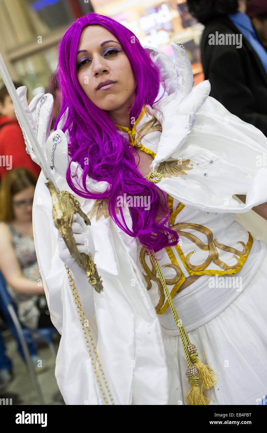 MCM London Comic Con at ExCeL London - Day 2 Featuring: Atmosphere ...