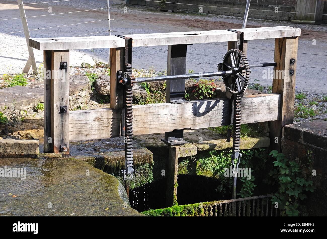 Cromford industrial revolution derbyshire hi-res stock photography and ...