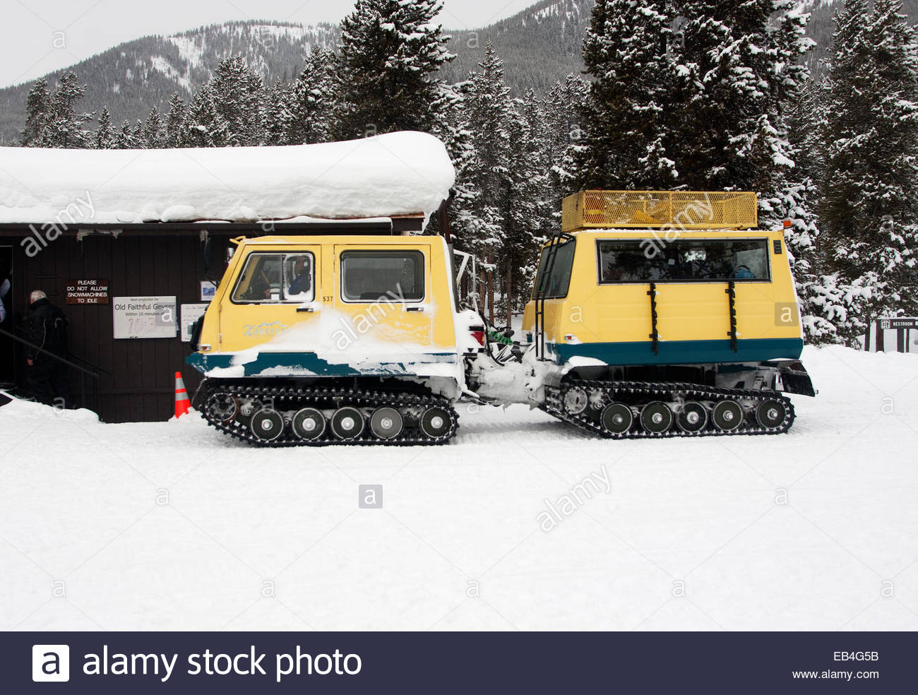 Snow Coach Stock Photos & Snow Coach Stock Images - Alamy