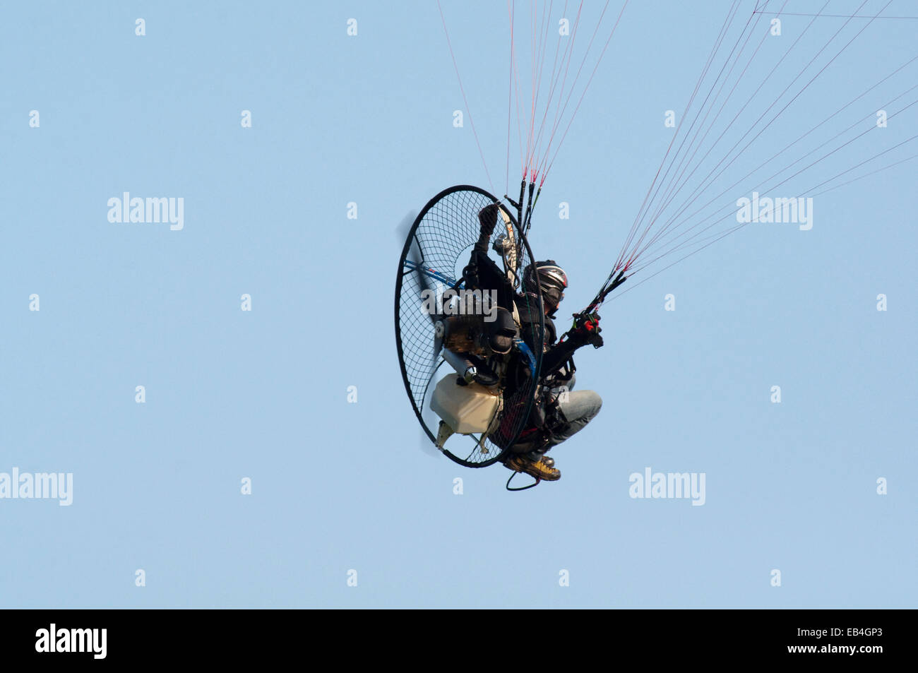 Para Motor Glider Stock Photo - Alamy