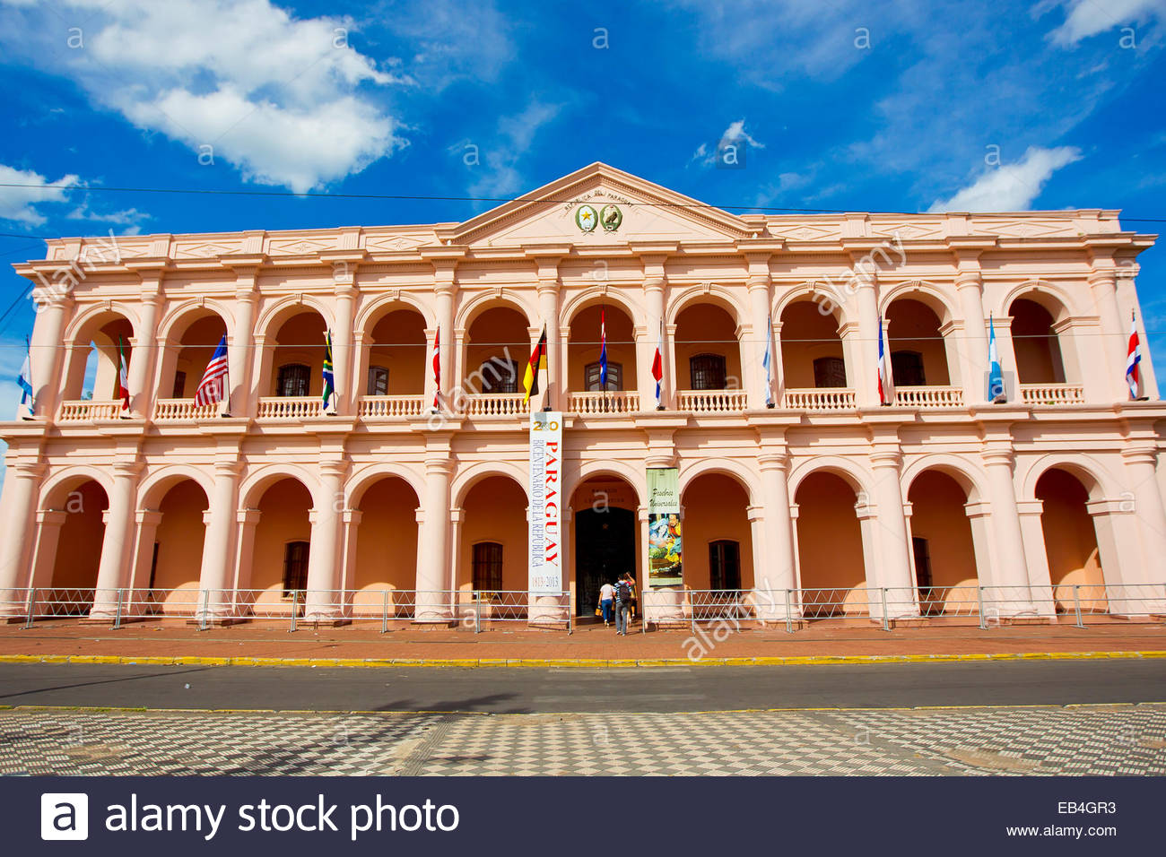 Asuncion Paraguay Buildings Stock Photos & Asuncion Paraguay Buildings ...