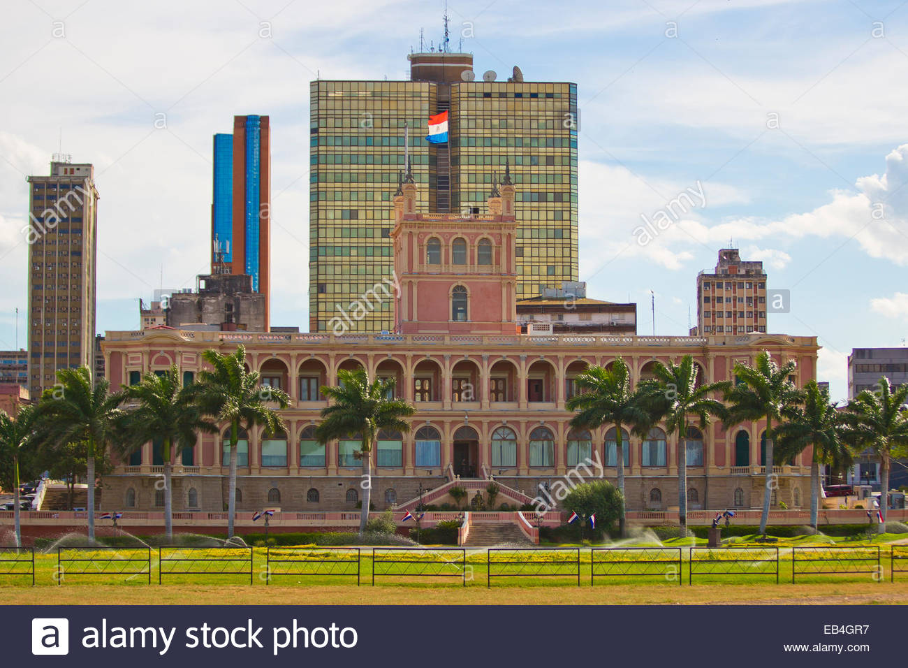Asuncion Paraguay Buildings Stock Photos & Asuncion Paraguay Buildings ...