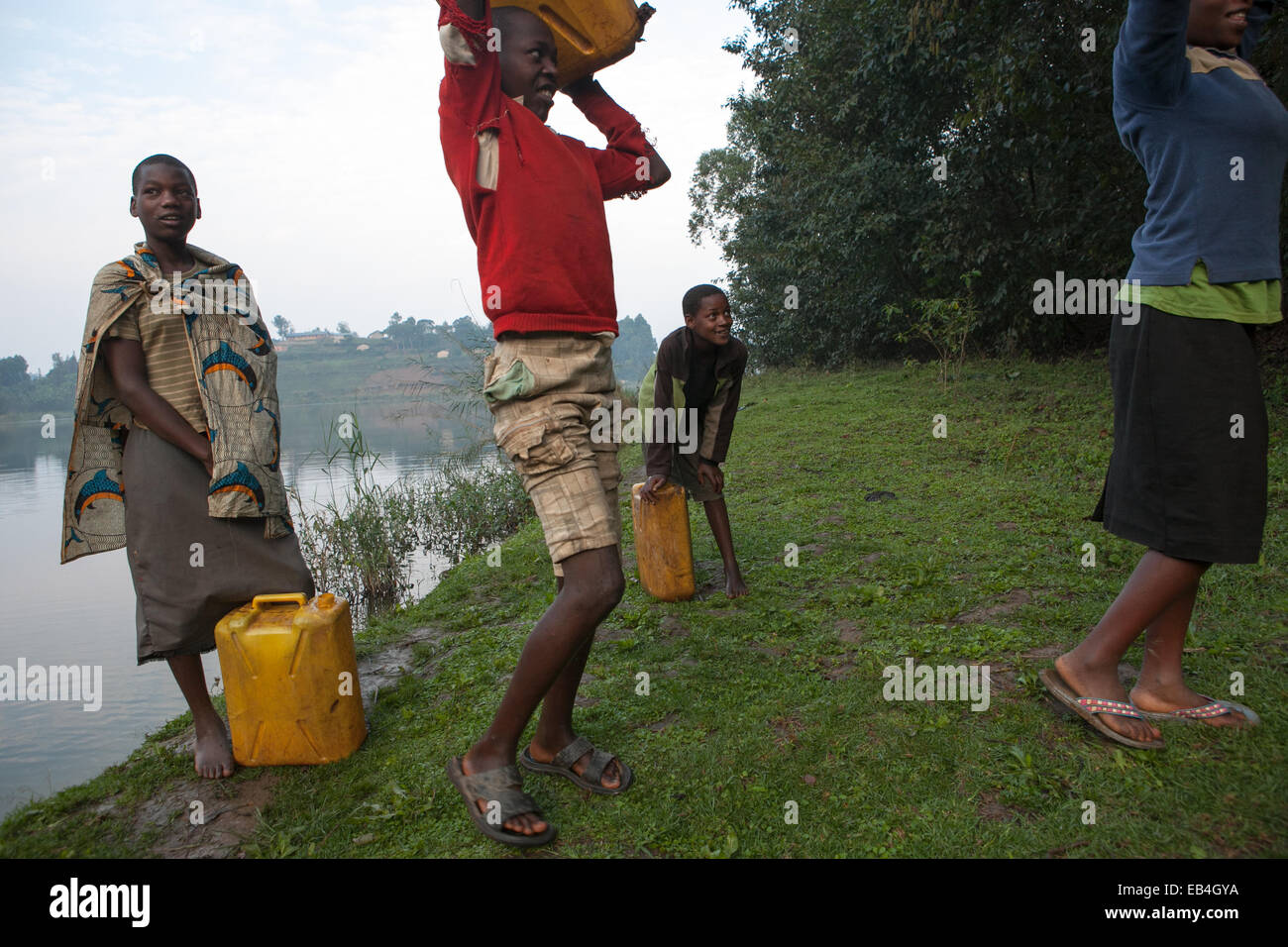 Carrying jugs hi-res stock photography and images - Alamy