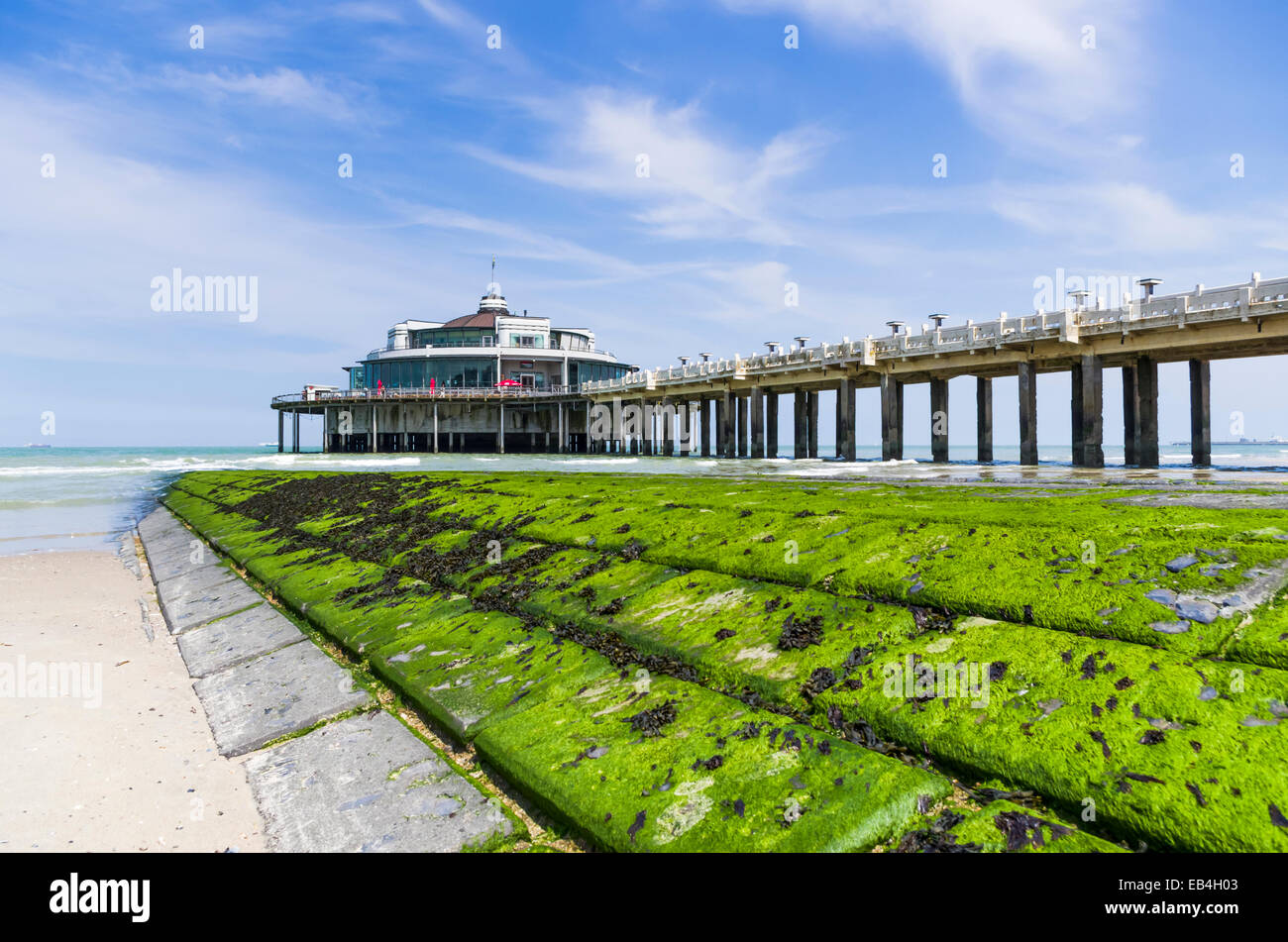 Blankenberge pier hi-res stock photography and images - Alamy