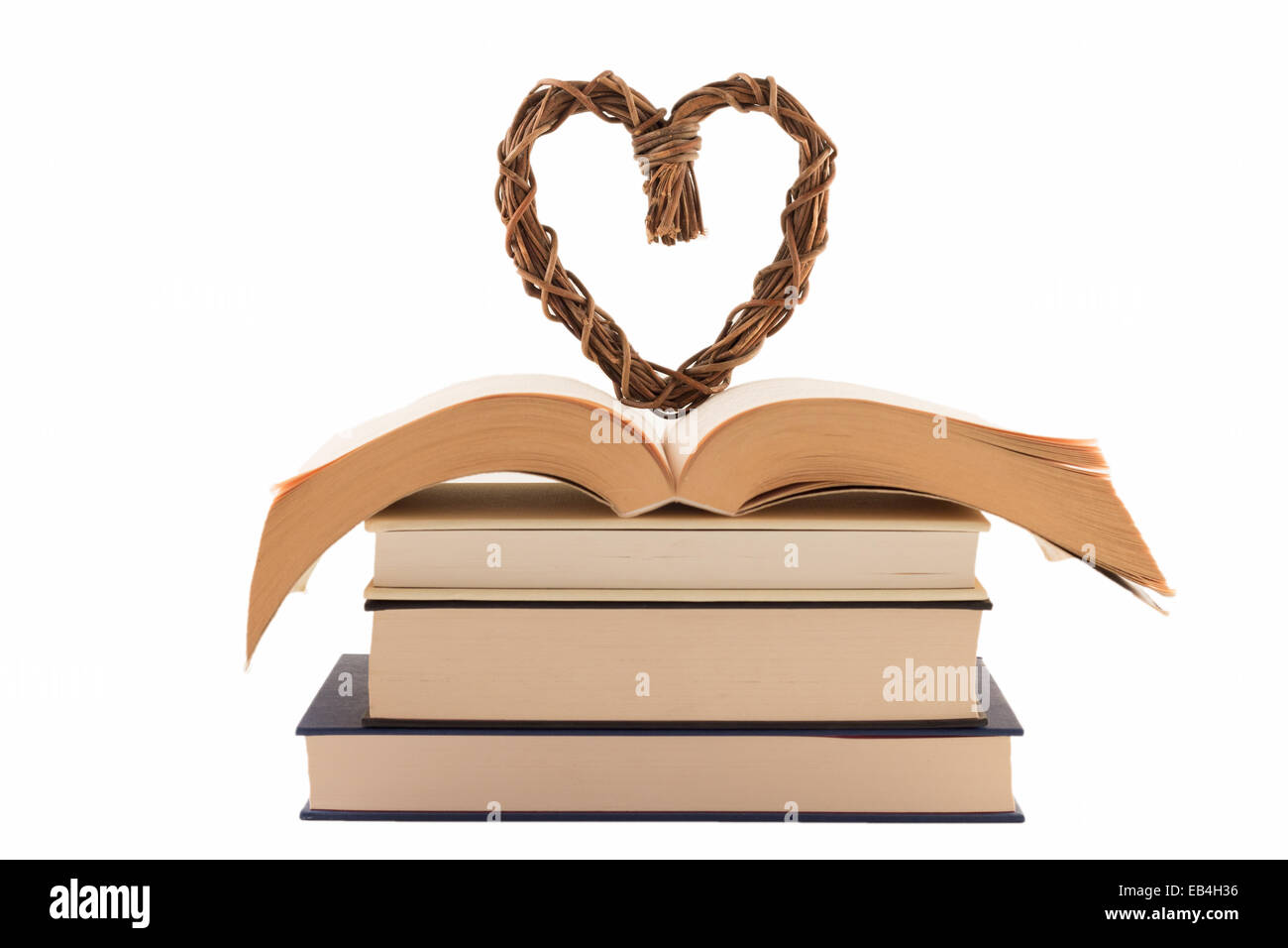 love of reading Stock Photo - Alamy