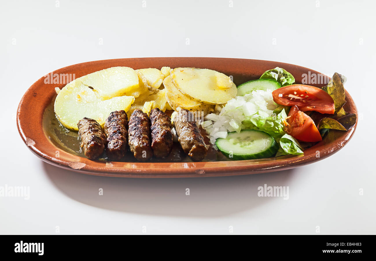 Serbian fast food hi-res stock photography and images - Alamy