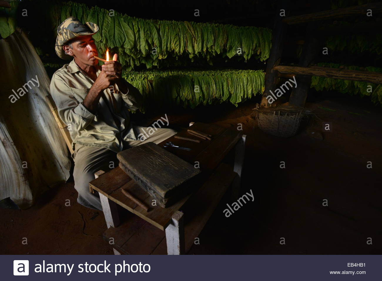 Smoking Farmer Stock Photos & Smoking Farmer Stock Images - Alamy