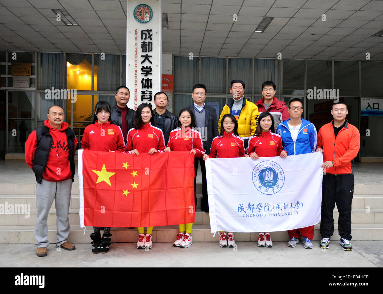 Four college students is training and will attend the classic ...