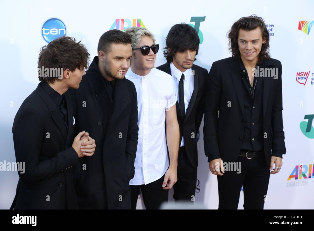 One direction 2014 hi-res stock photography and images - Alamy