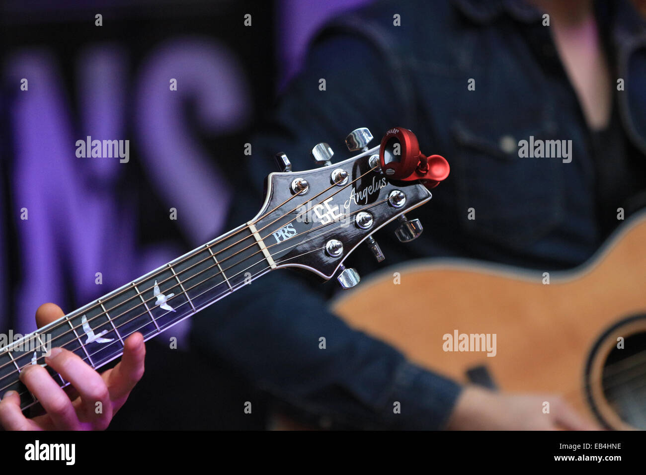 The Landed performing live at Tobacco Dock London Stock Photo - Alamy