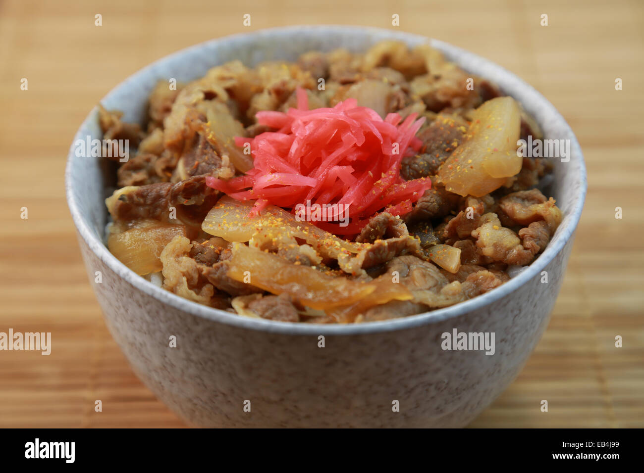 Beef bowl hi-res stock photography and images - Alamy
