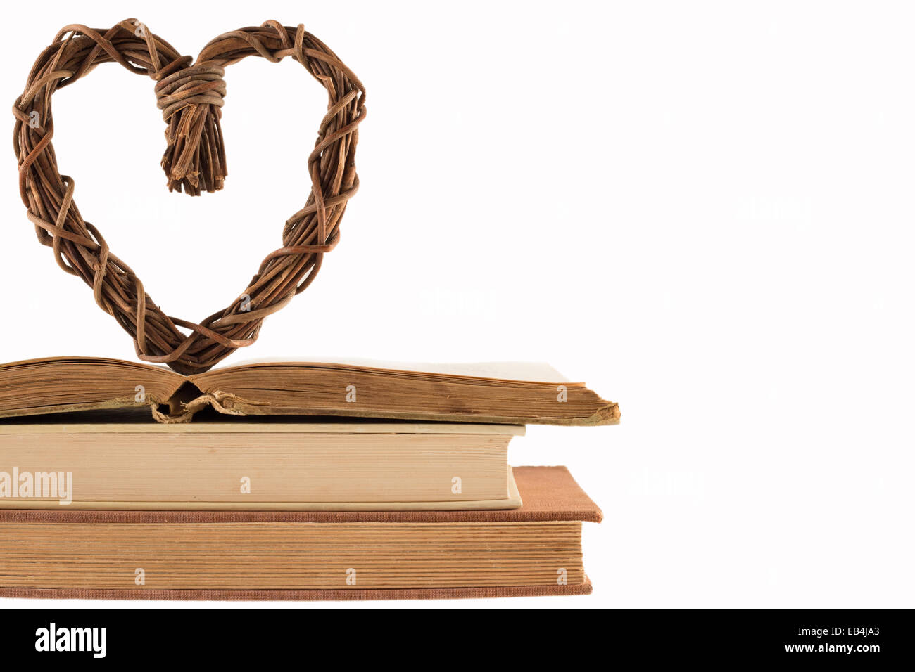 Love books hi-res stock photography and images - Alamy