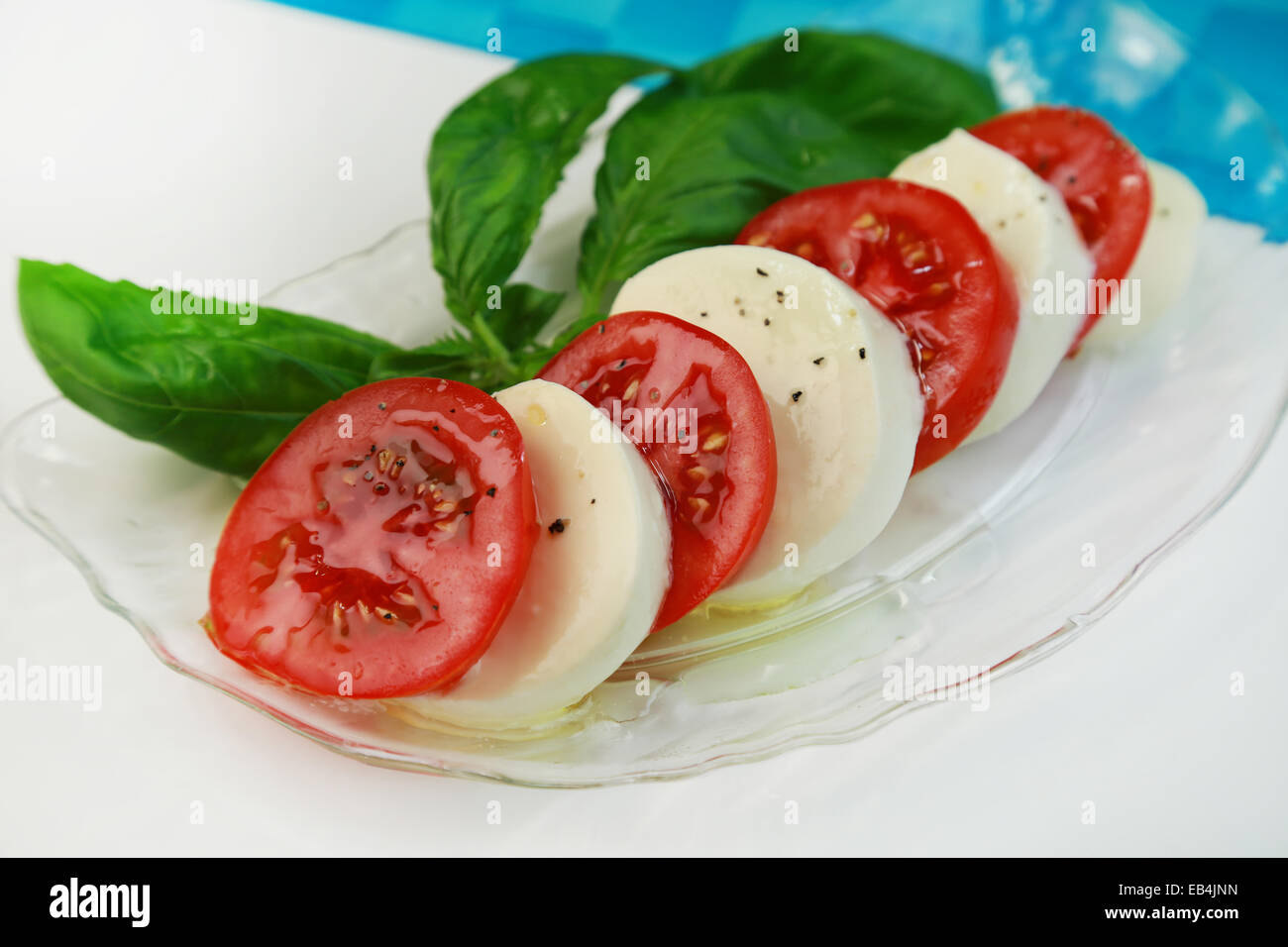 Alla caprese hi-res stock photography and images - Alamy