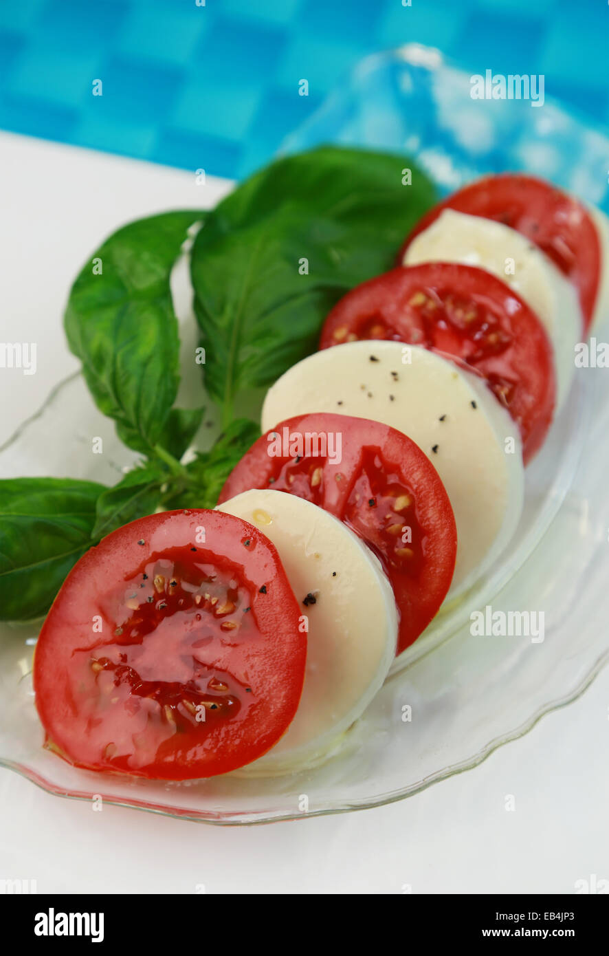 Alla caprese hi-res stock photography and images - Alamy
