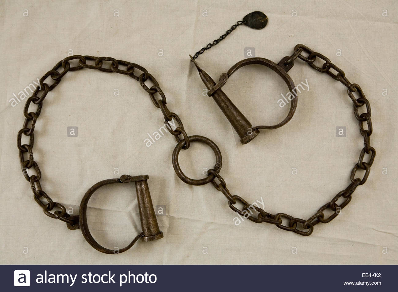 Leg Shackles Stock Photos & Leg Shackles Stock Images - Alamy