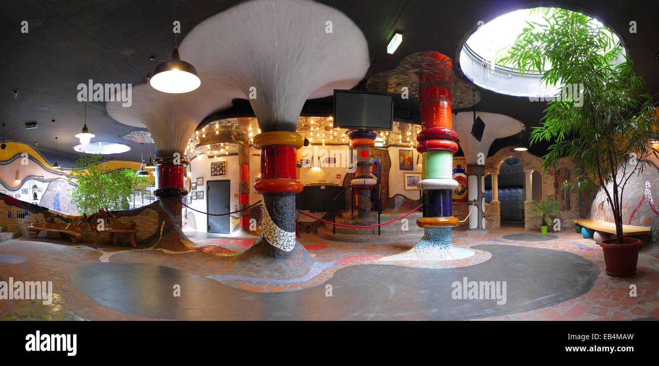 Hundertwasser architecture hi-res stock photography and images - Alamy