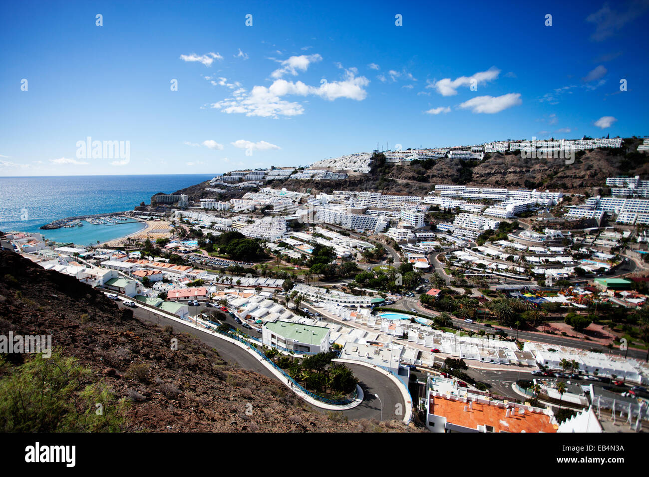 Puerto Rico, Gran Canaria, Spain Stock Photo - Alamy