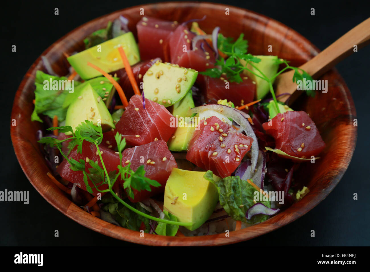 Poke bowl hi-res stock photography and images - Alamy