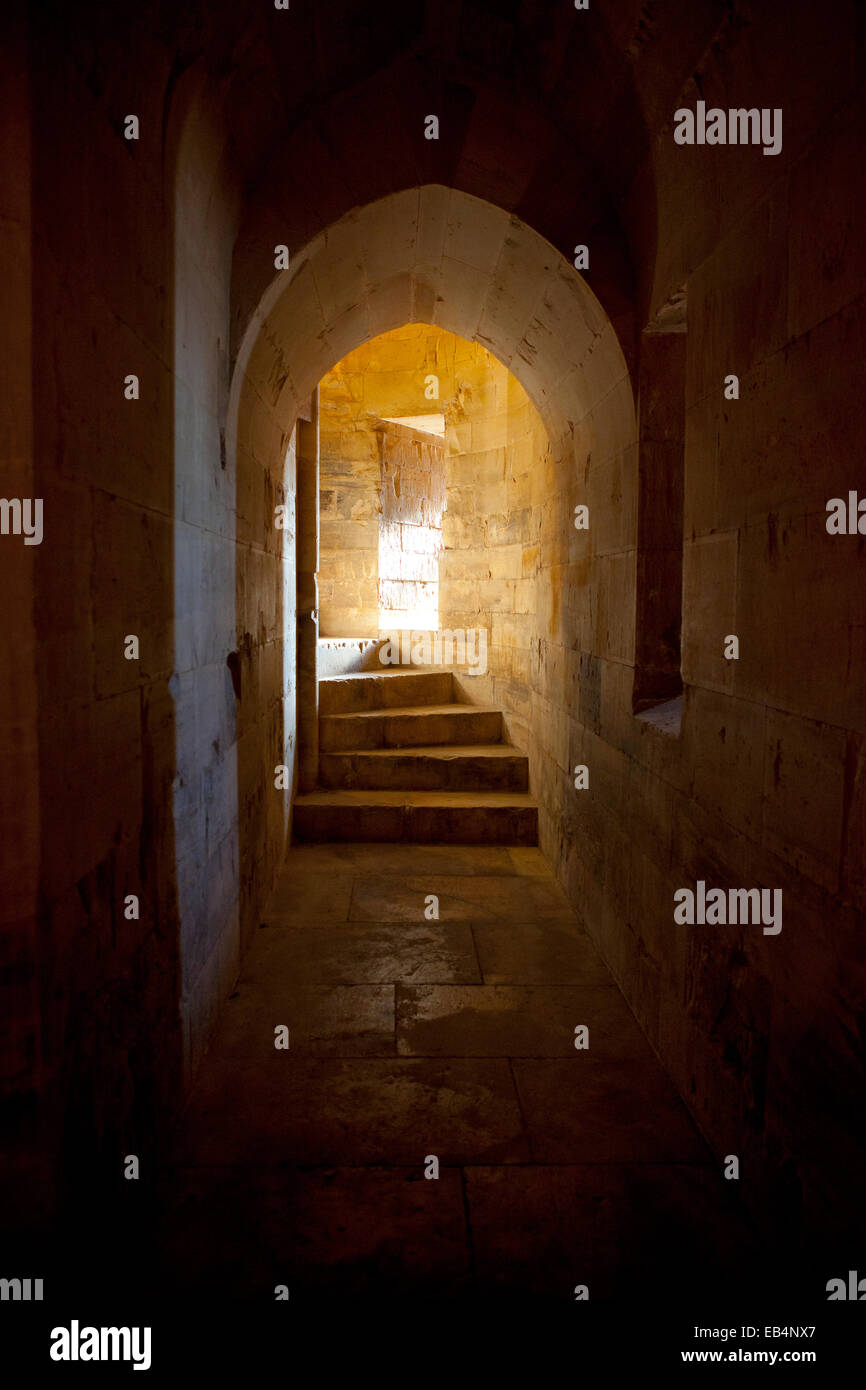 Interior castel del monte hi-res stock photography and images - Alamy