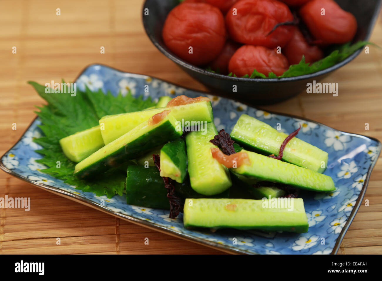 Salted cucumber hi-res stock photography and images - Alamy