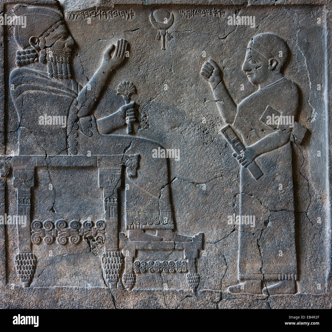 Ancient relief carvings in berlins hi-res stock photography and images ...