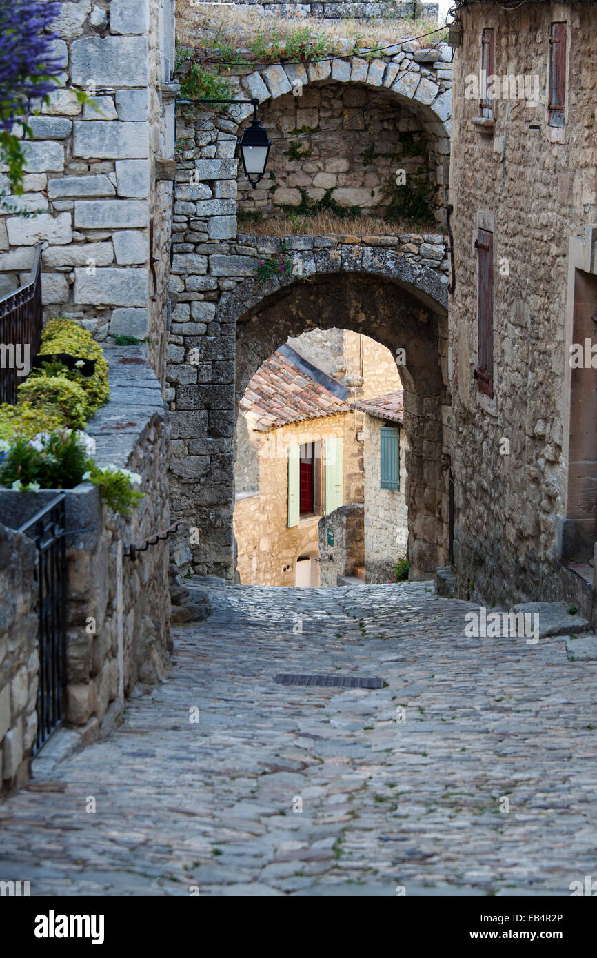 Lacoste village, Provence, France Stock Photo - Alamy