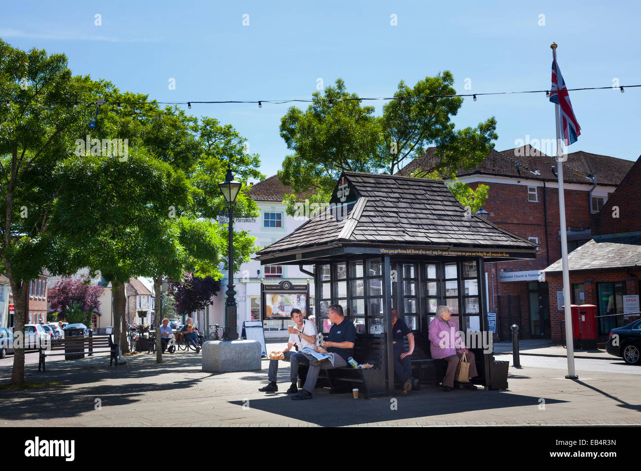 Emsworth town centre square hi-res stock photography and images - Alamy