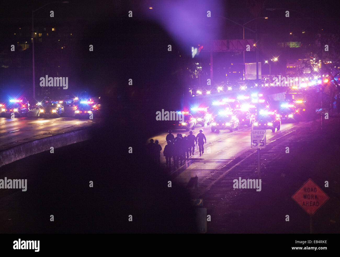 Lapd patrol hi-res stock photography and images - Alamy