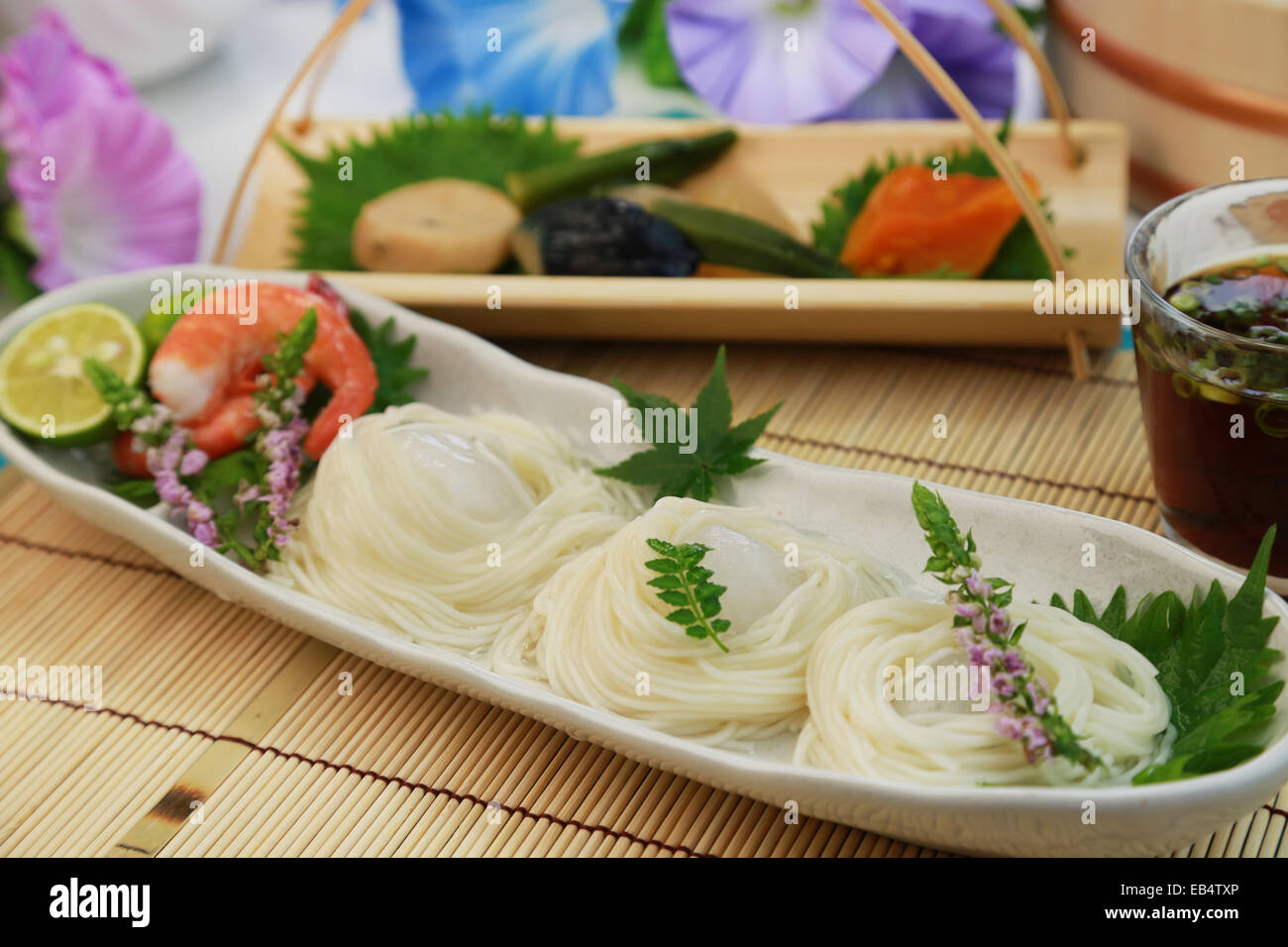 Somen hi-res stock photography and images - Alamy