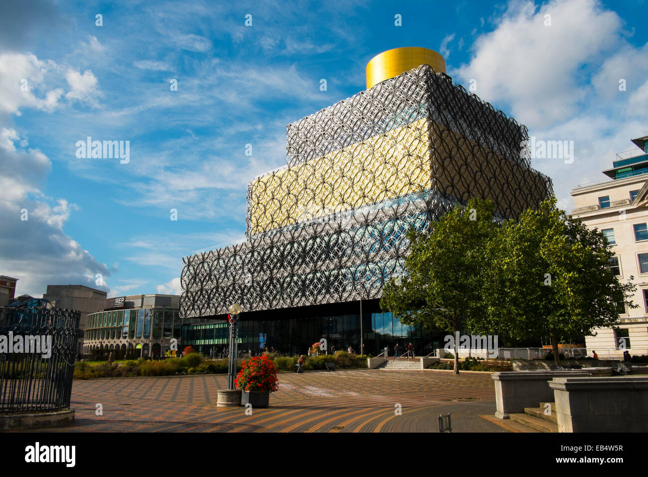 The Library of Birmingham, Centenary Square, Birmingham, West Midlands ...