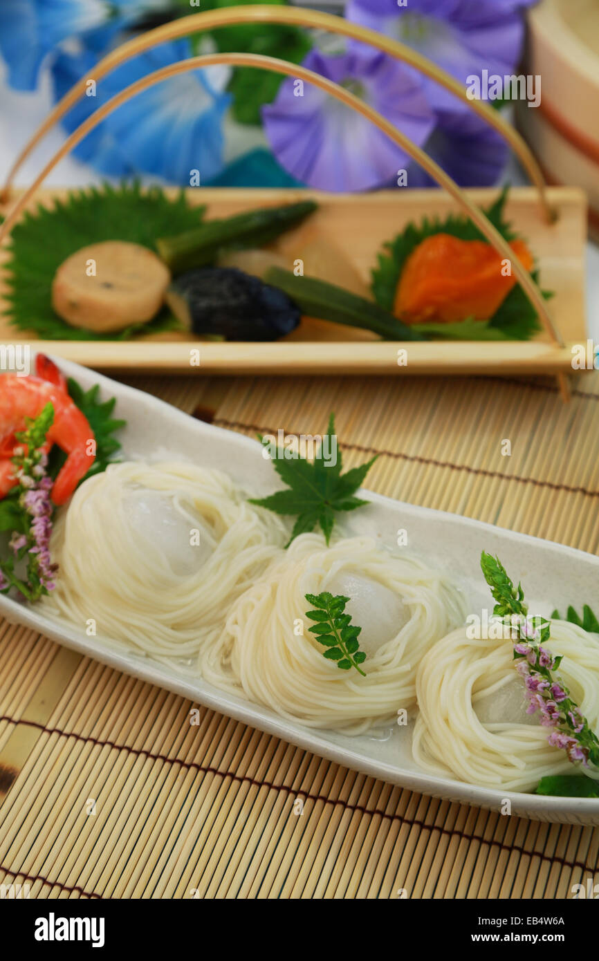 Somen hi-res stock photography and images - Alamy