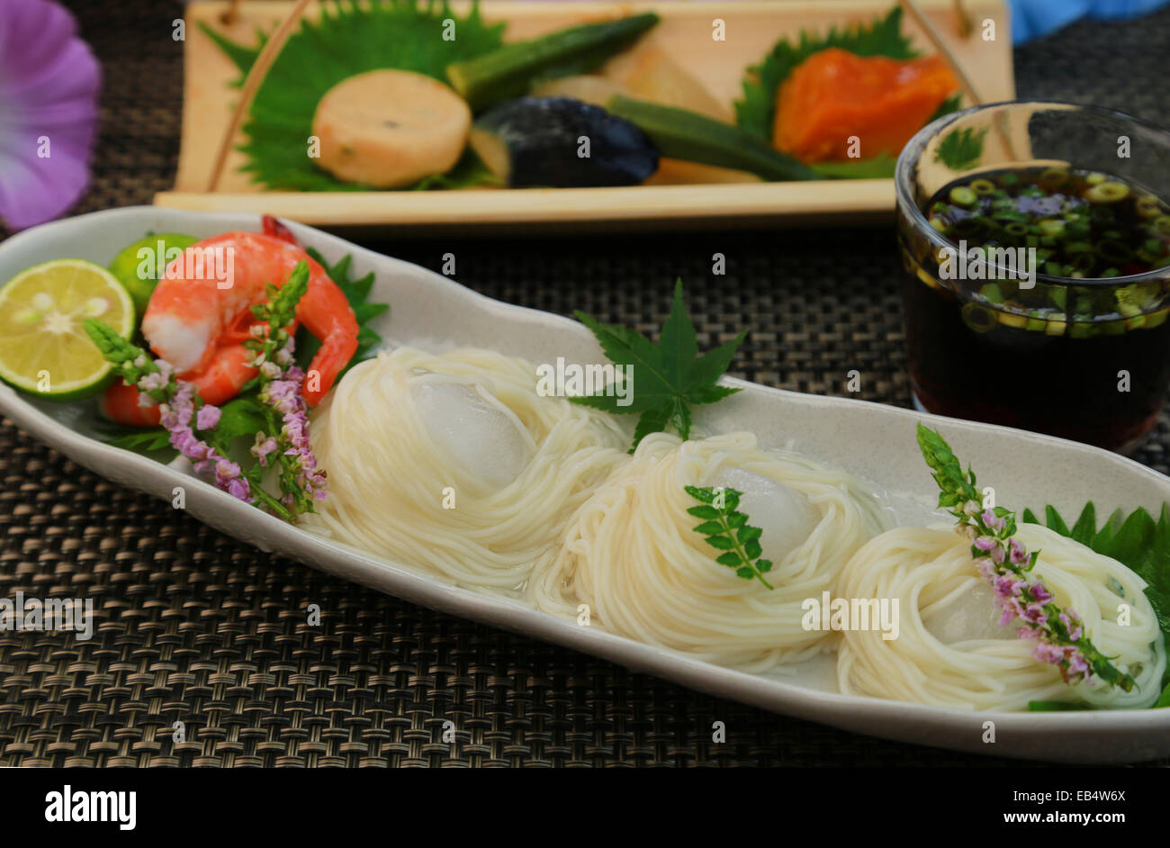 Somen hi-res stock photography and images - Alamy