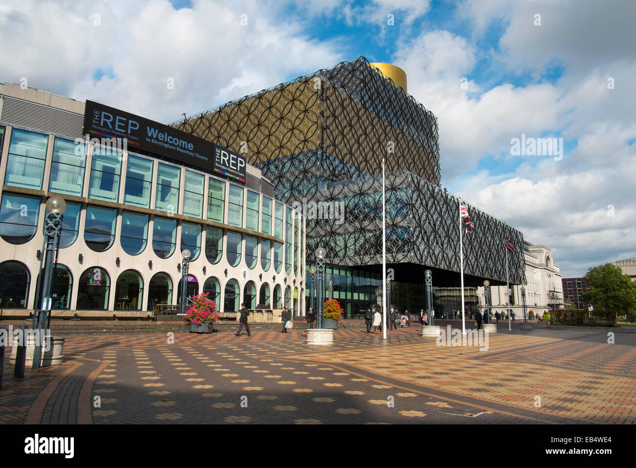 Rep theatre birmingham hi-res stock photography and images - Alamy