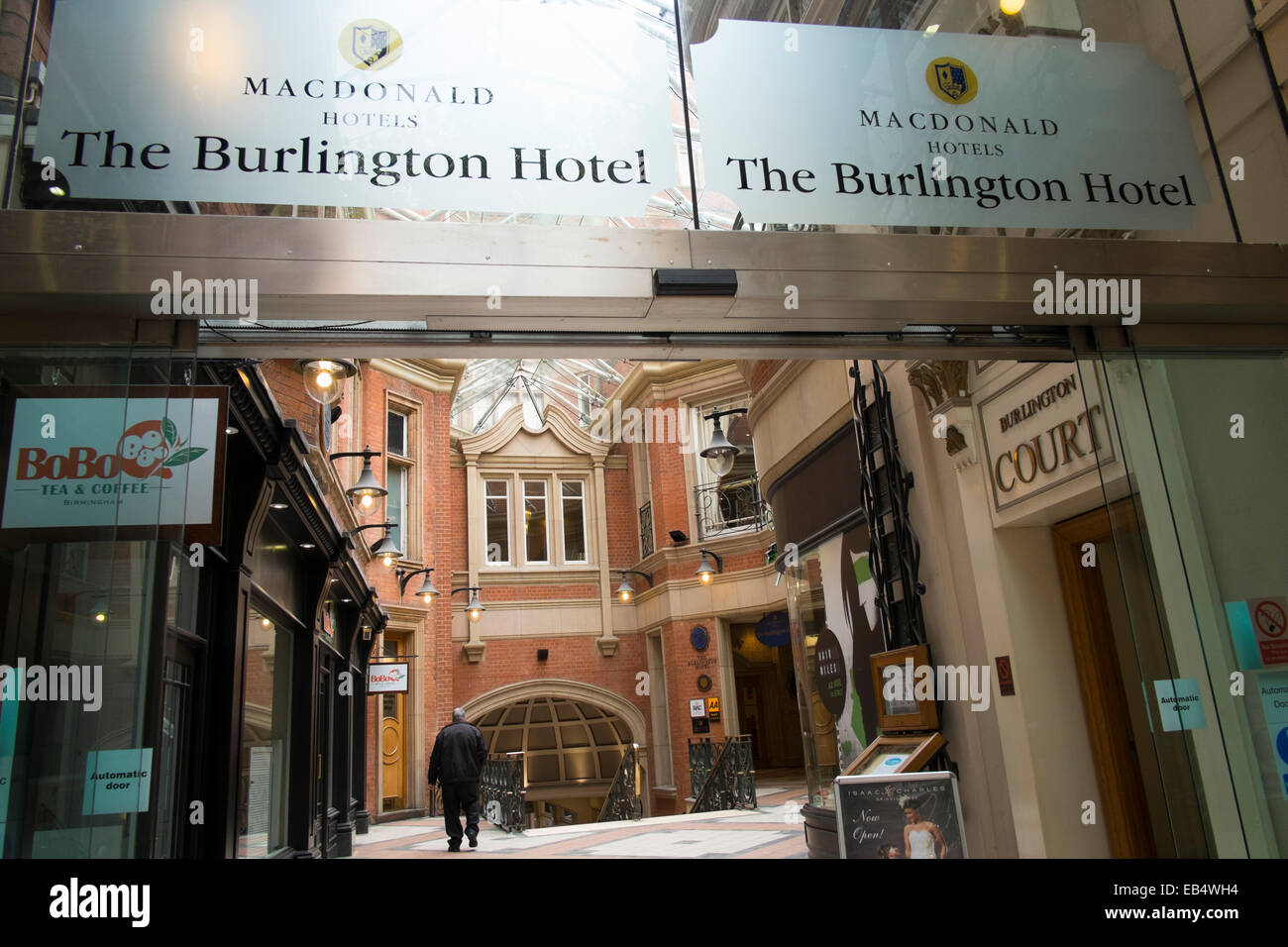 At the burlington hotel hi-res stock photography and images - Alamy