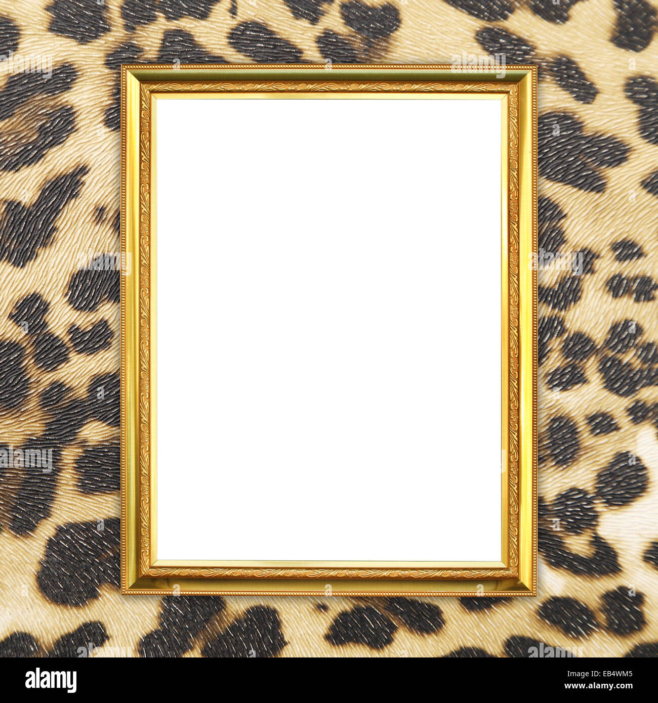 Leopard print frames hi-res stock photography and images - Alamy