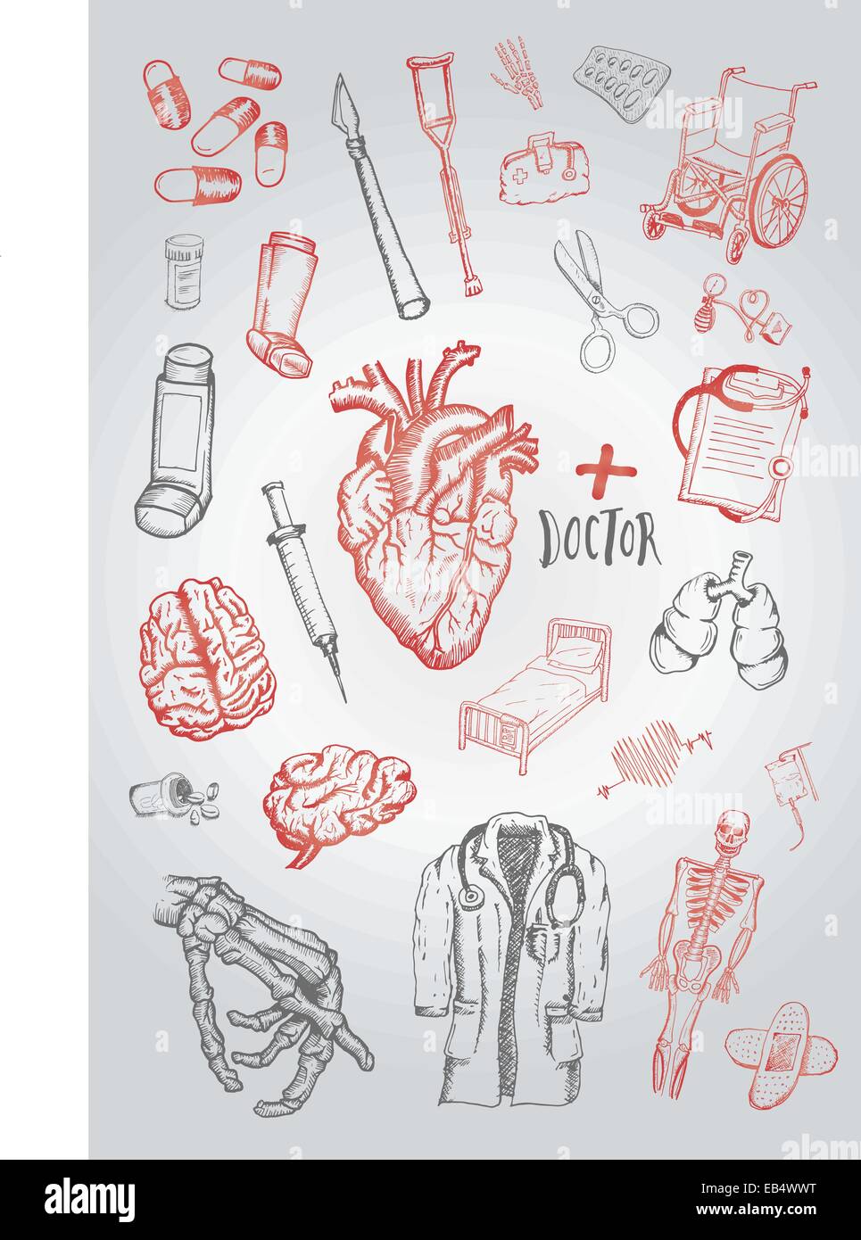 Medical elements hi-res stock photography and images - Alamy