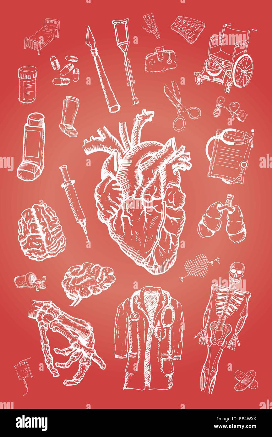 Medical elements hi-res stock photography and images - Alamy