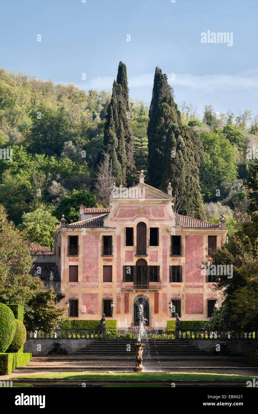 Villa Barbarigo Pizzoni Ardemani, Veneto, Italy, a famous 16c villa and ...
